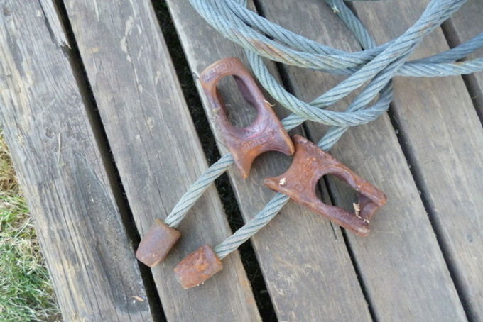 Logging Choker Wire Rope Sling Nub & Nub Skidding Style With Choker Hook