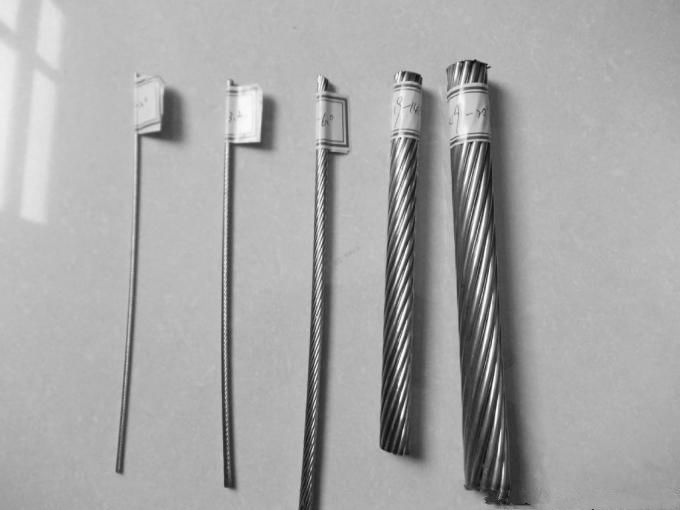 IWRC Pfv Wire Rope , Rotation Resistant Rope 8 X 36 WS Solid Polymer Filled