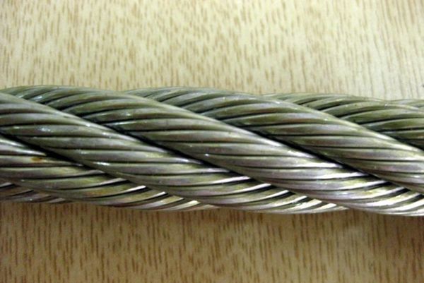 6 X K26WS Steel Wire Rope With Compacted Strand