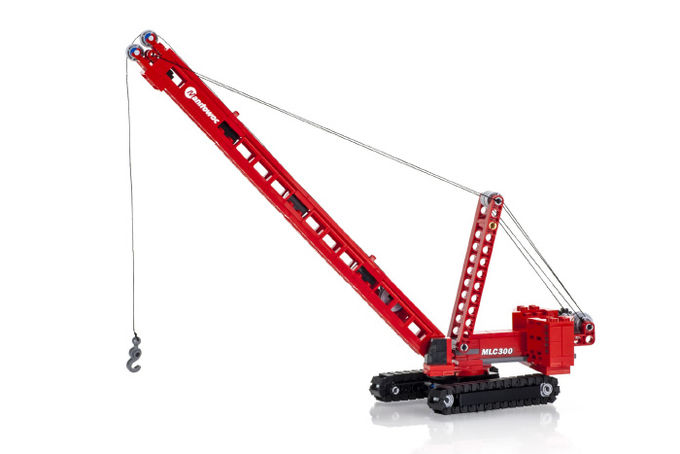 Steel Crane Wire Rope RHOL Lay Strong Breaking Force ASTM Standard Steel