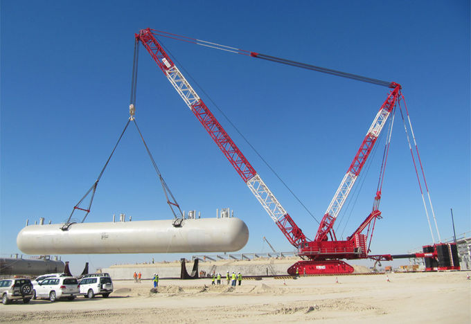 Crawler Crane Luffing Compacted Steel Wire Rope K9 X K19S Rotation ...