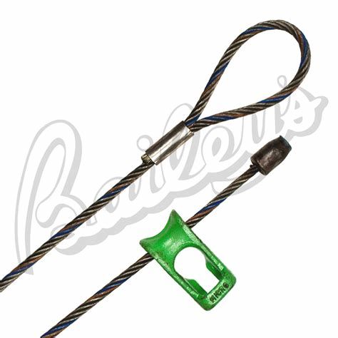 3/4" X 30 Ft Wire Rope Assemblies With Chokers Eye & Nub Cat - Style