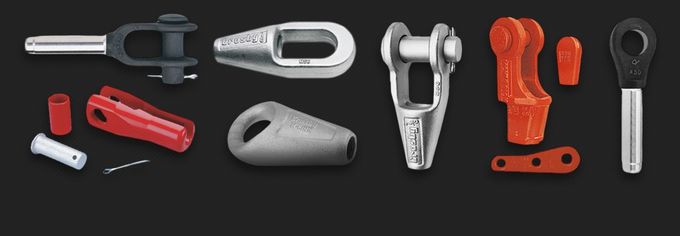 US Standard Marine Rigging Hardware Galvanized Finish G416 Grooved Open ...