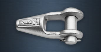 US Standard Marine Rigging Hardware Galvanized Finish G416 Grooved Open ...