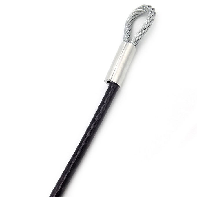 Ø9.5mm Heavy Duty Wire Rope Sling , 5 Tons Galvanized Steel Wire Cable