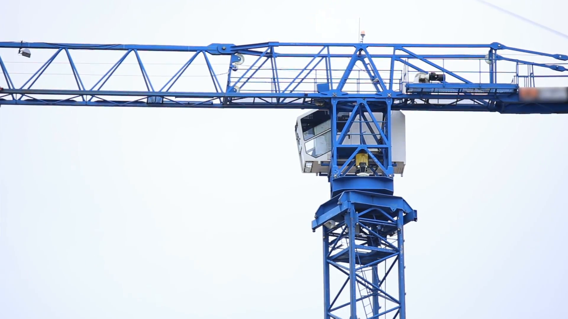 Rotating Tower Crane Hoisting Coated Wire Rope LKS 16-6 Rotation Resistant