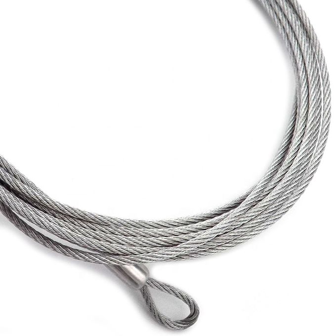 Stainless Wire Rope Sling Lifeline In Safety Protection Of Beach And ...