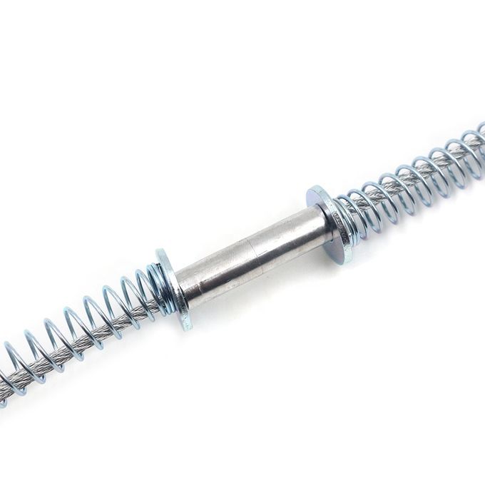 Secure Stainless Rigging Wire Rope Slings 3/8"*44" Workshop Safety Whip ...