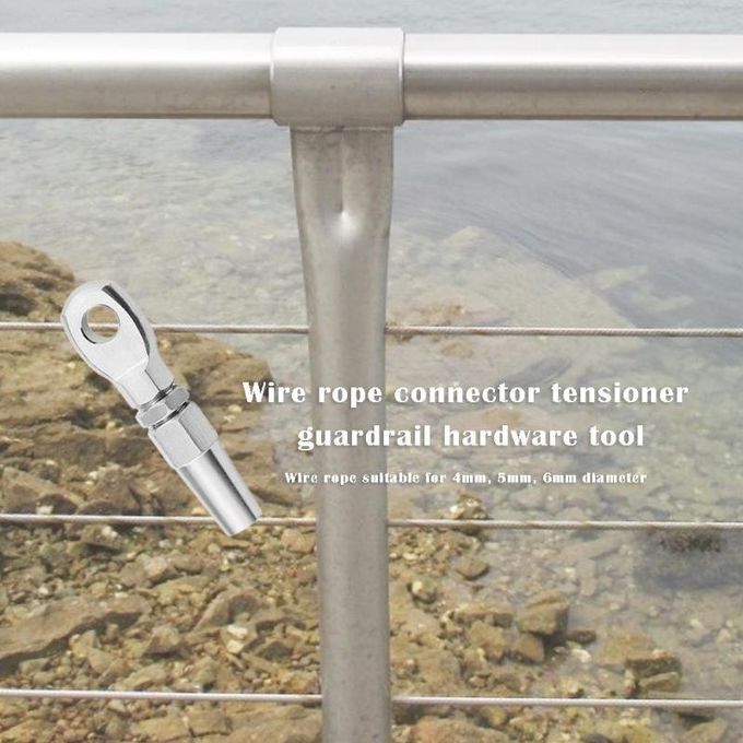 Swageless Eye Terminal Stainless Steel Wire Rope Slings