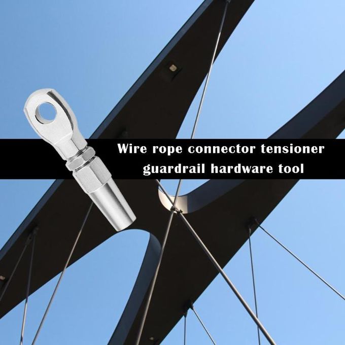 Swageless Eye Terminal Stainless Steel Wire Rope Slings