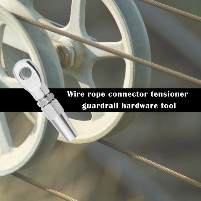 Swageless Eye Terminal Stainless Steel Wire Rope Slings