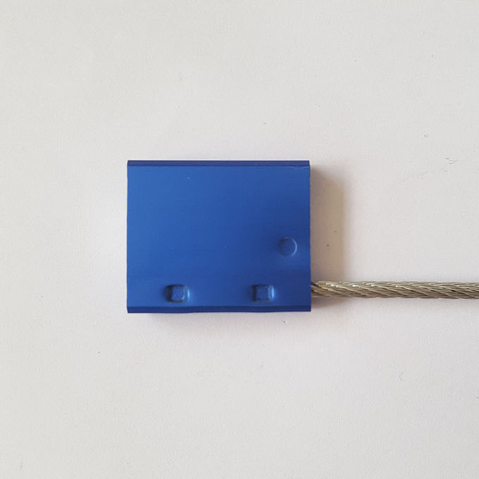 Colorful Galvanized Steel Wire Rope Container Security Cable Seal Lock