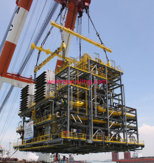 China LKING STEEL LIMITED latest company cases about Lifting a 1200 ton ...