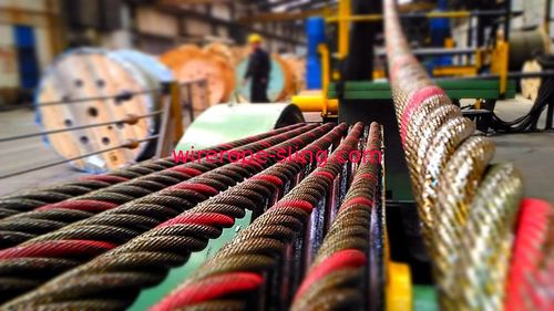 China LKING STEEL LIMITED latest company news about 40mm 6x36 IWRC EIP ...