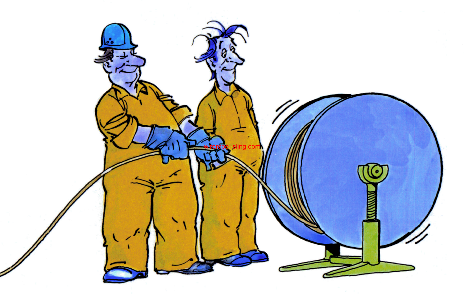 china latest news about How to Uncoil and Unreel Steel Wire Ropes?